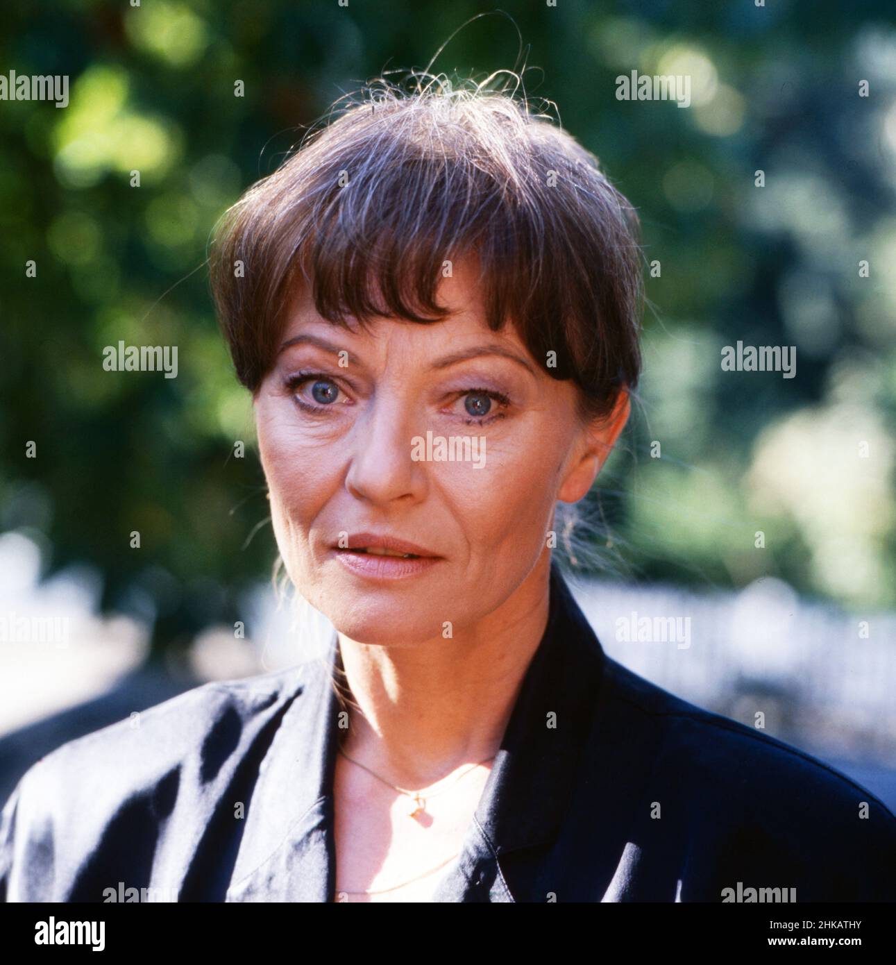 Karin Baal, deutsche Fernseh-, Film- und Bühnenschauspielerin ...