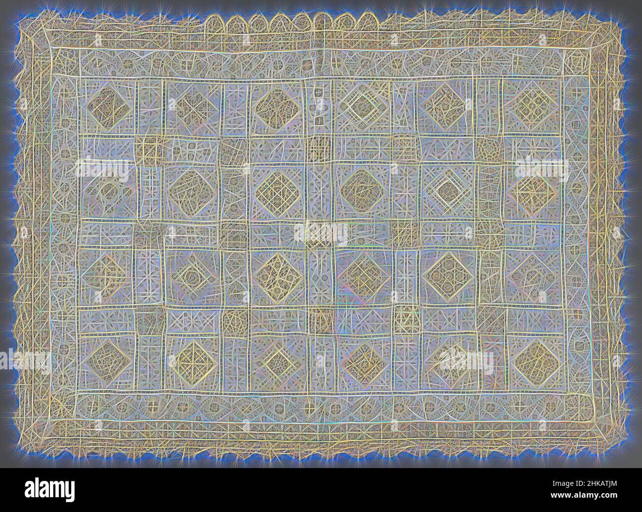 Inspired by Linen bedspread with embroidery and reticella, Bedspread ...