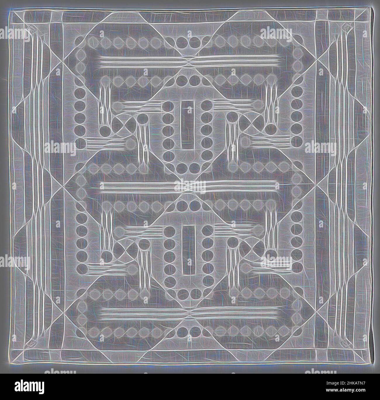 Inspired by Finger cloth of linen with geometric design, Finger cloth ...