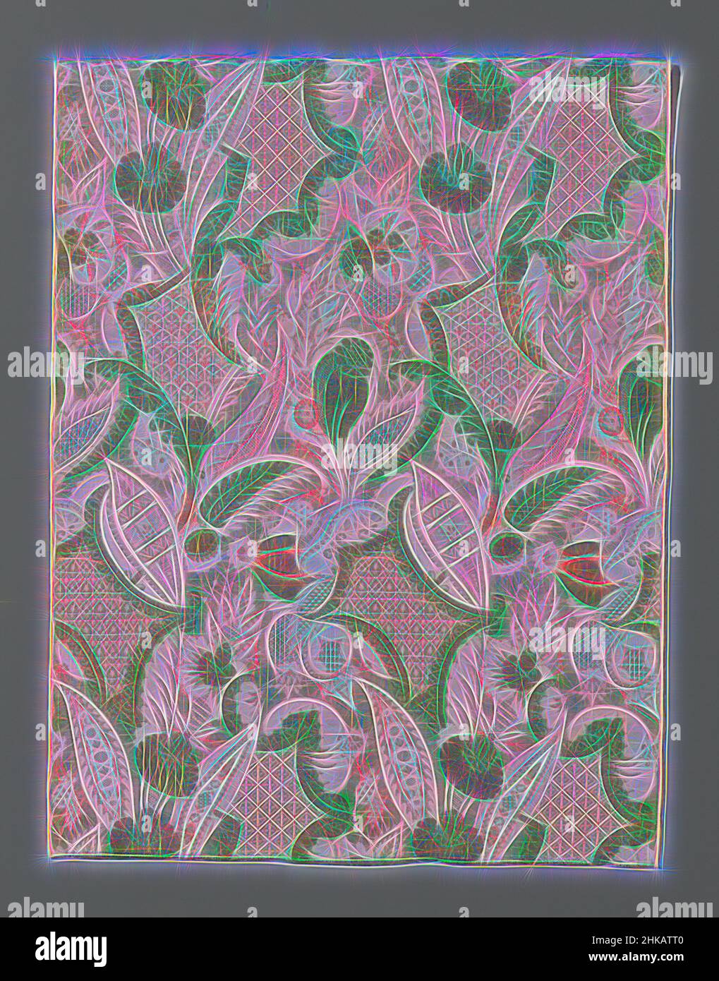 Inspired by Bane silk fabric with bizarre pattern, Bane silk fabric of ...