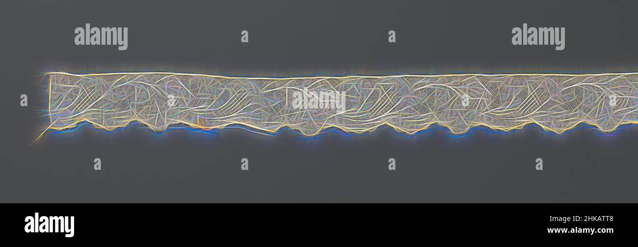 Inspired by Strip of bobbin lace with horn of plenty closed by an ...