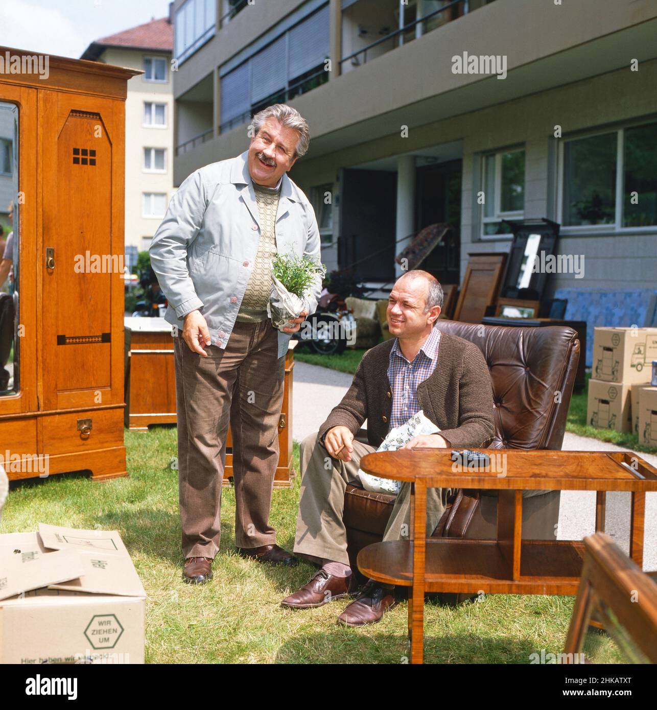 Anton, wohin?, Fernsehserie, Deutschland 1986 - 1988, Folge 4 ...