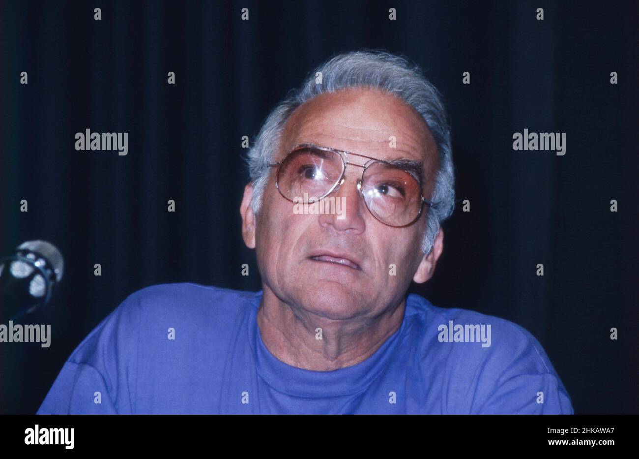 Allen Baron, amerikanischer Regisseur, auf dem Filmfest in München ...