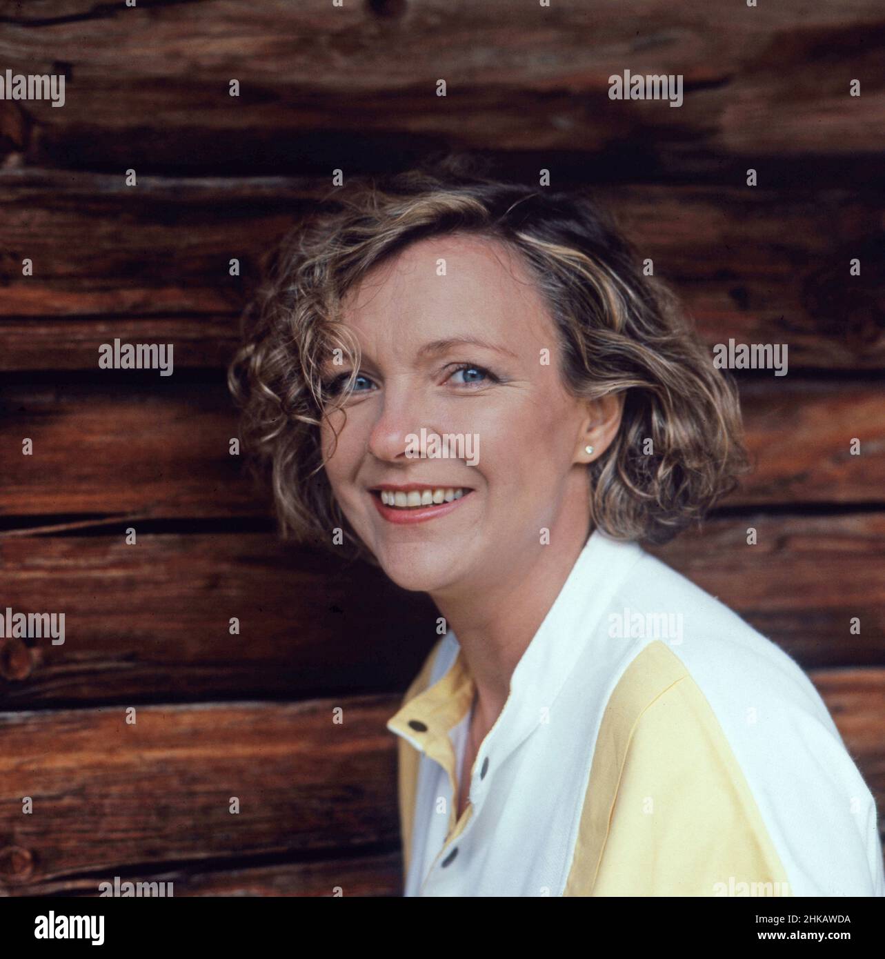 Gila von Weitershausen, deutsche Schauspielerin, in der ZDF ...