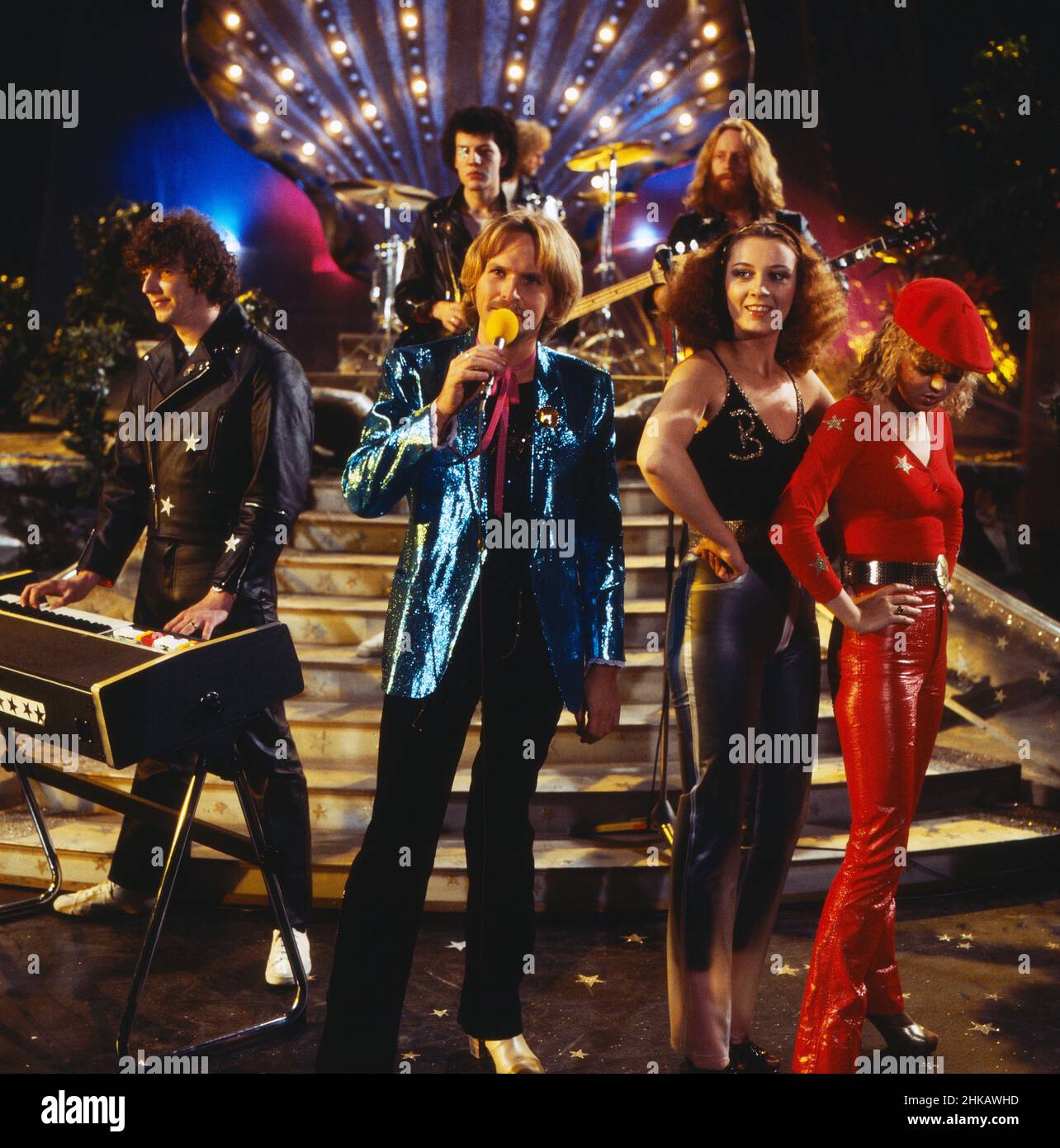 Gogo band hi-res stock photography and images - Alamy