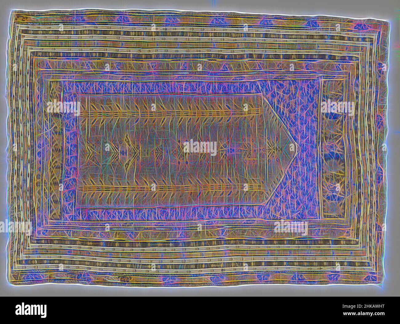 Inspired by Prayer rug with two transverse panels, KULA, Prayer rug ...