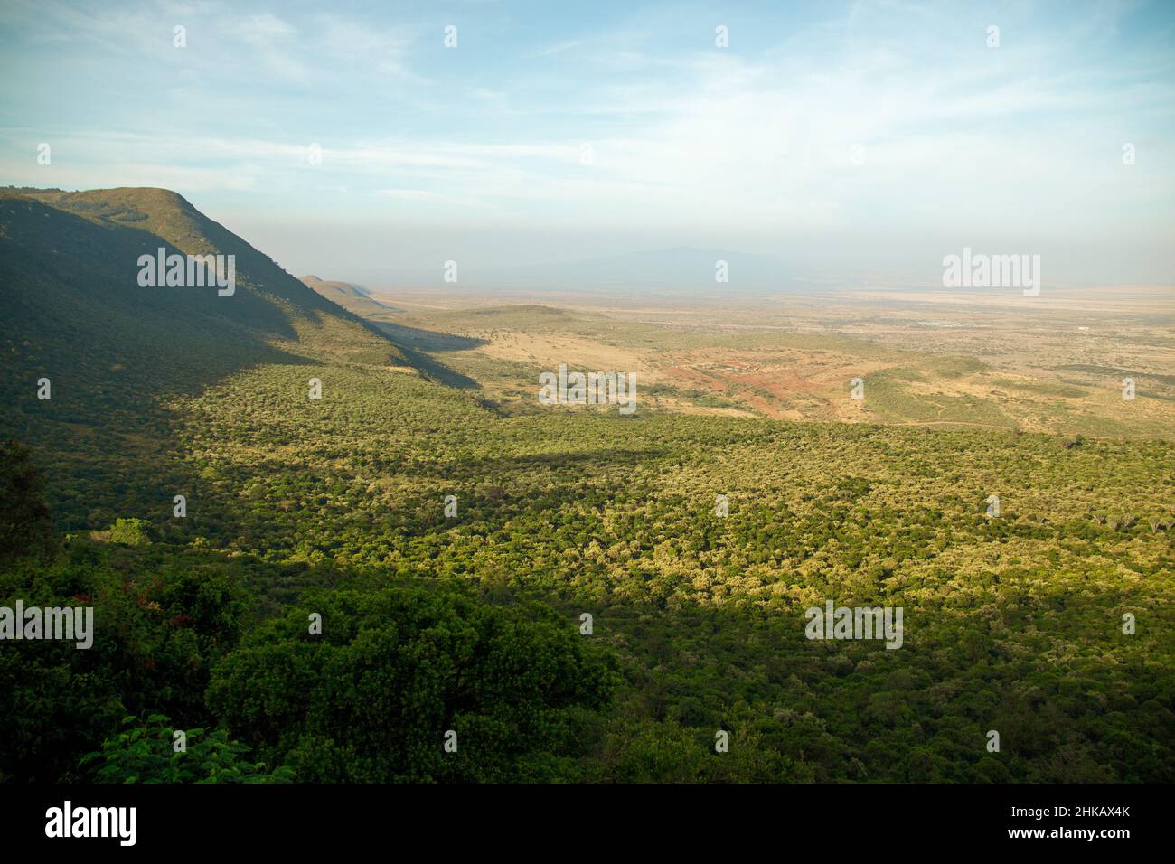 Fantastic view of the Greater Rift Valley, Kenya Stock Photo - Alamy
