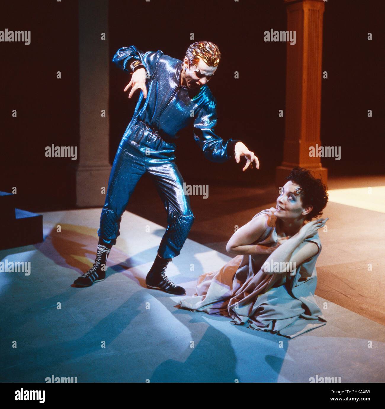 Hysterie, Tanzdarbietung, Deutschland 1982, Szenenfoto, Mitwirkende ...