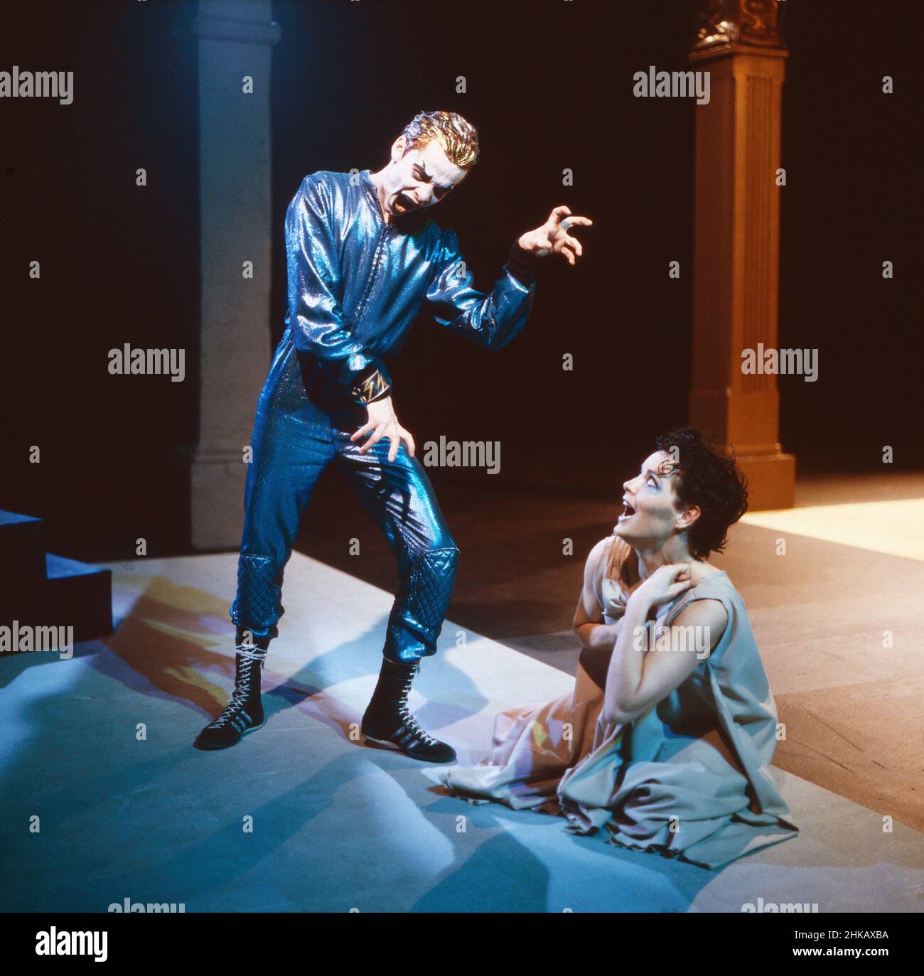 Hysterie, Tanzdarbietung, Deutschland 1982, Szenenfoto, Mitwirkende ...