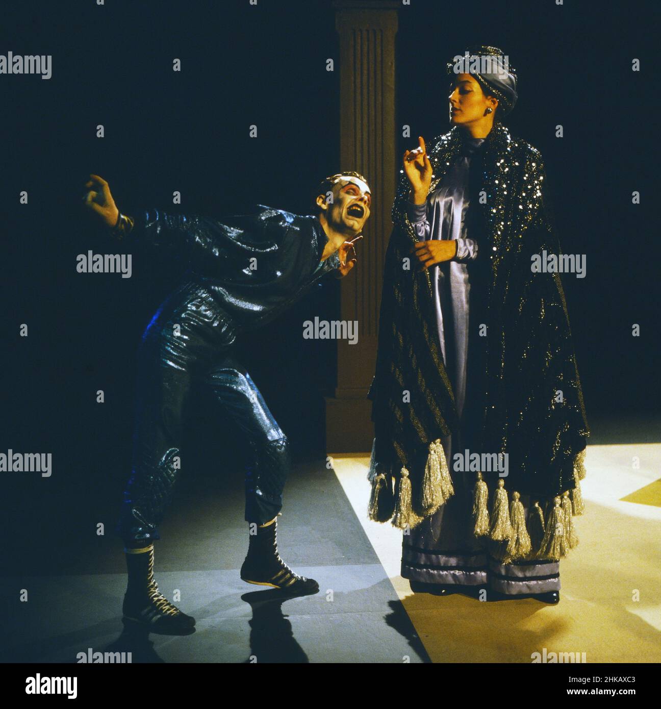 Hysterie, Tanzdarbietung, Deutschland 1982, Szenenfoto, Mitwirkende ...