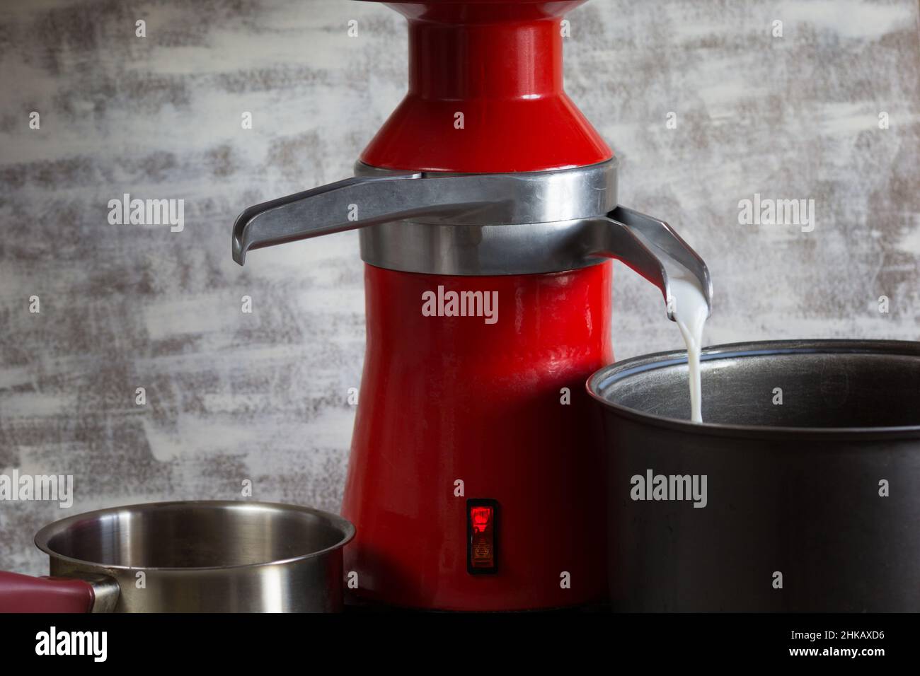 Centrifugation of milk hi-res stock photography and images - Alamy