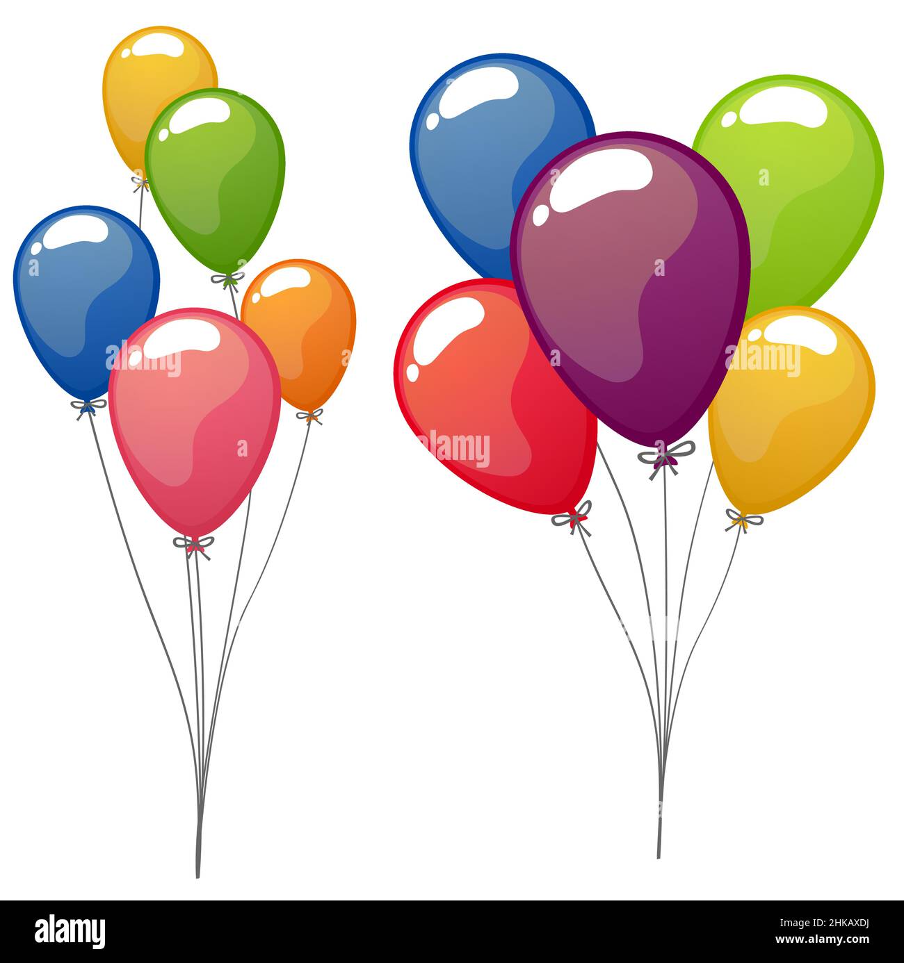 eps vector illustration collection of different constellations of ...