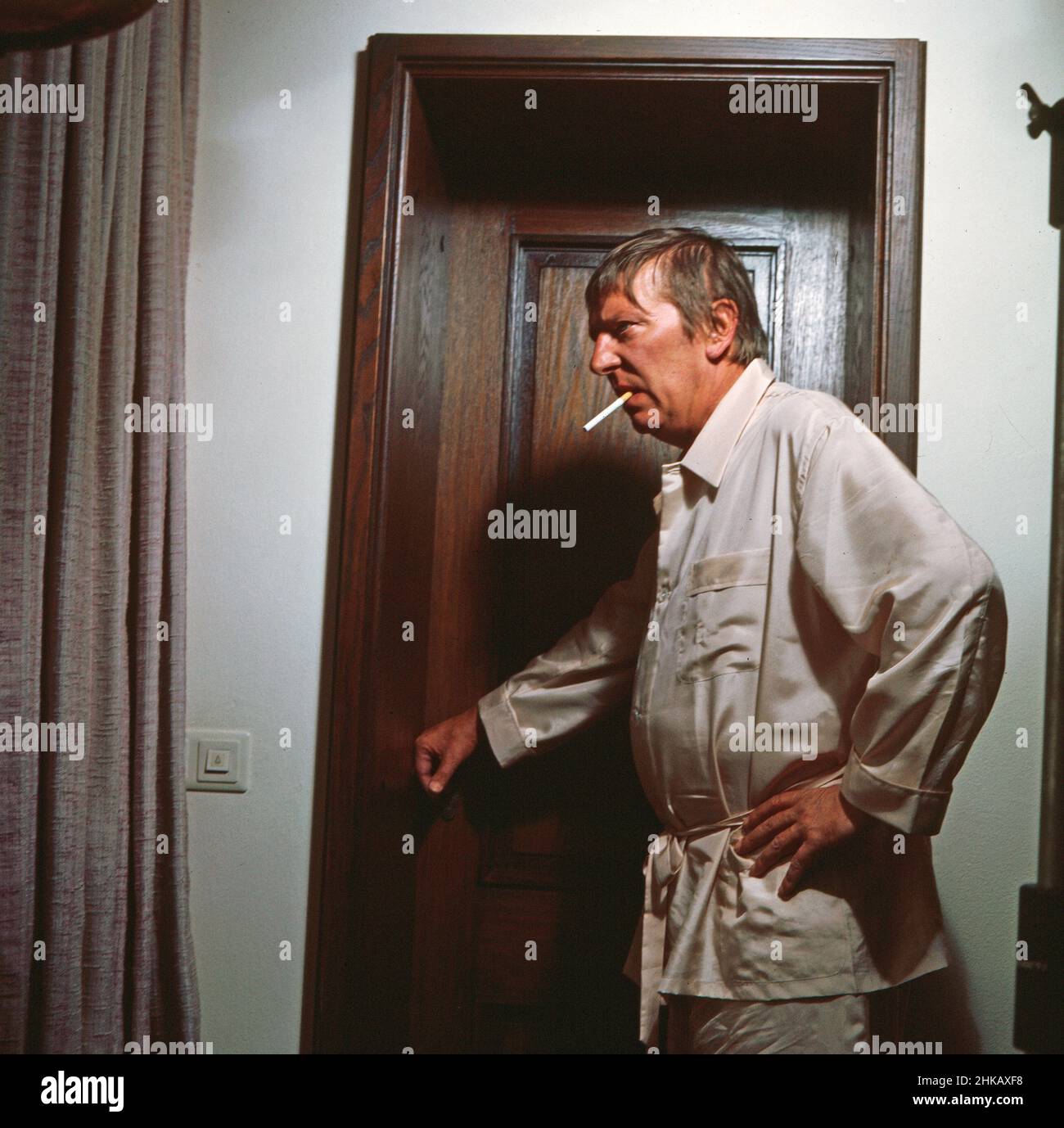 Vier gegen die Bank, Fernsehfilm, Deutschland 1976, Regie: Wolfgang ...