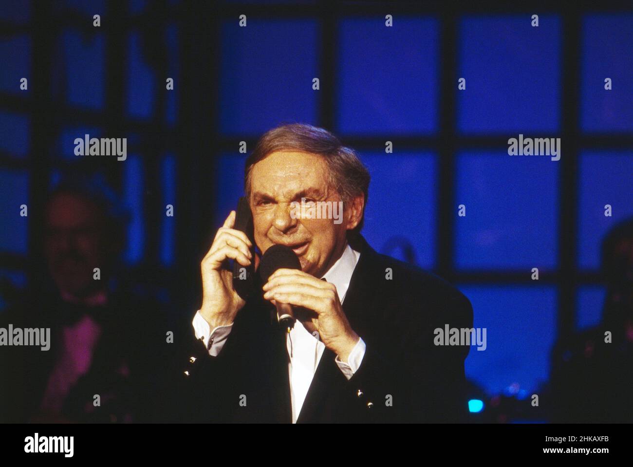 Harald Juhnke - Entertainer, Fernsehgala und -porträt, Deutschland 1993 ...