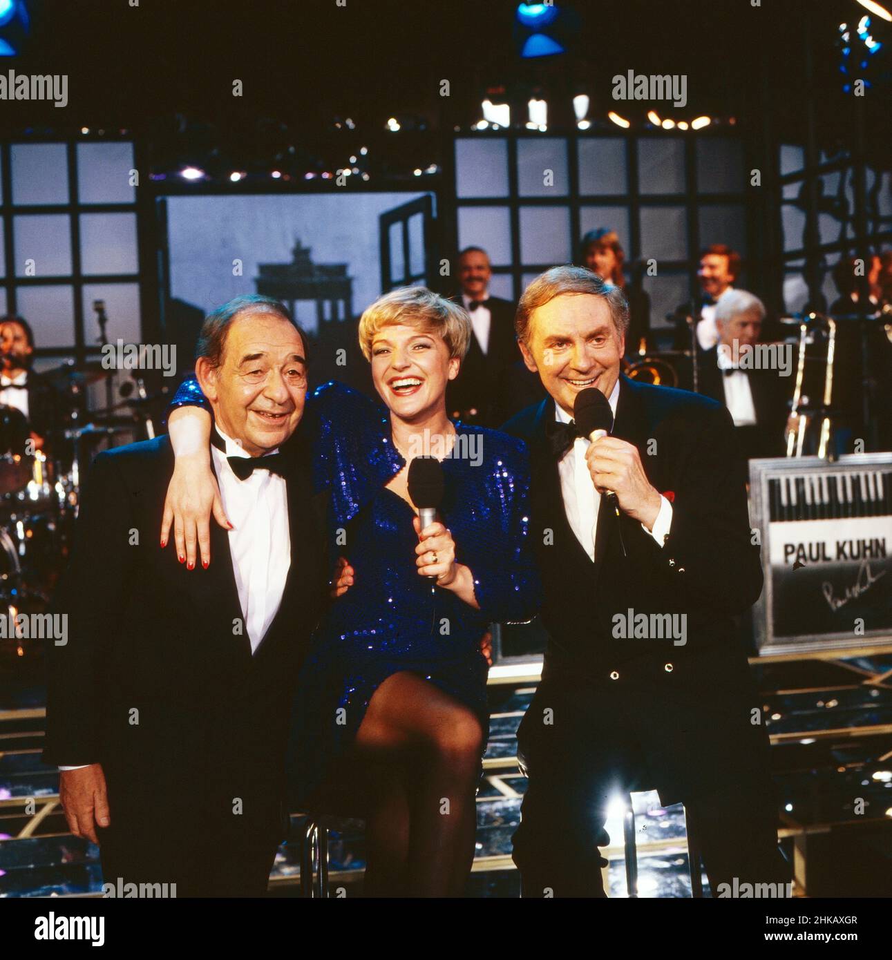 Harald Juhnke - Entertainer, Fernsehgala und -porträt, Deutschland 1993 ...