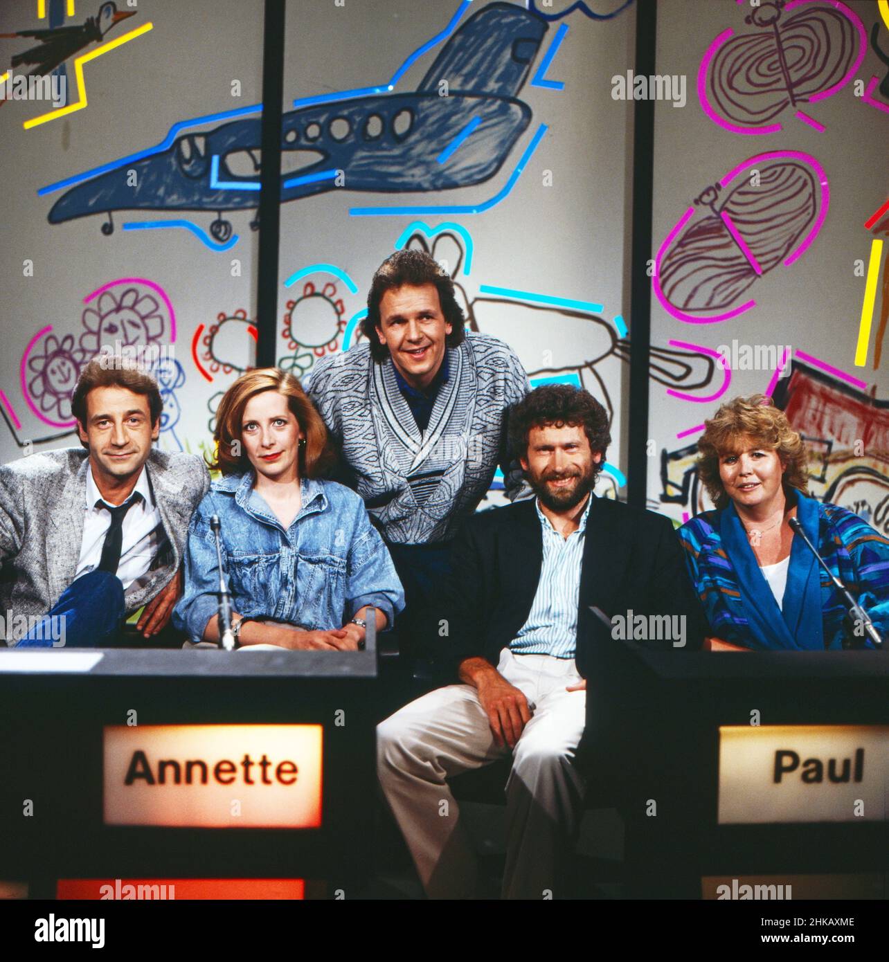 Paul breitner and wife hildegard hi-res stock photography and images ...