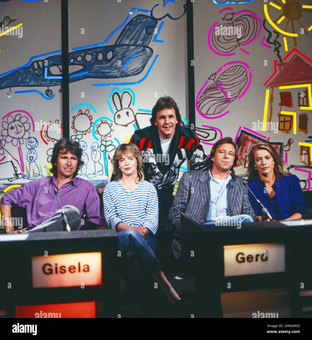 Dingsda, Spielshow, Deutschland 1985 - 1994, Moderator Fritz Egner ...