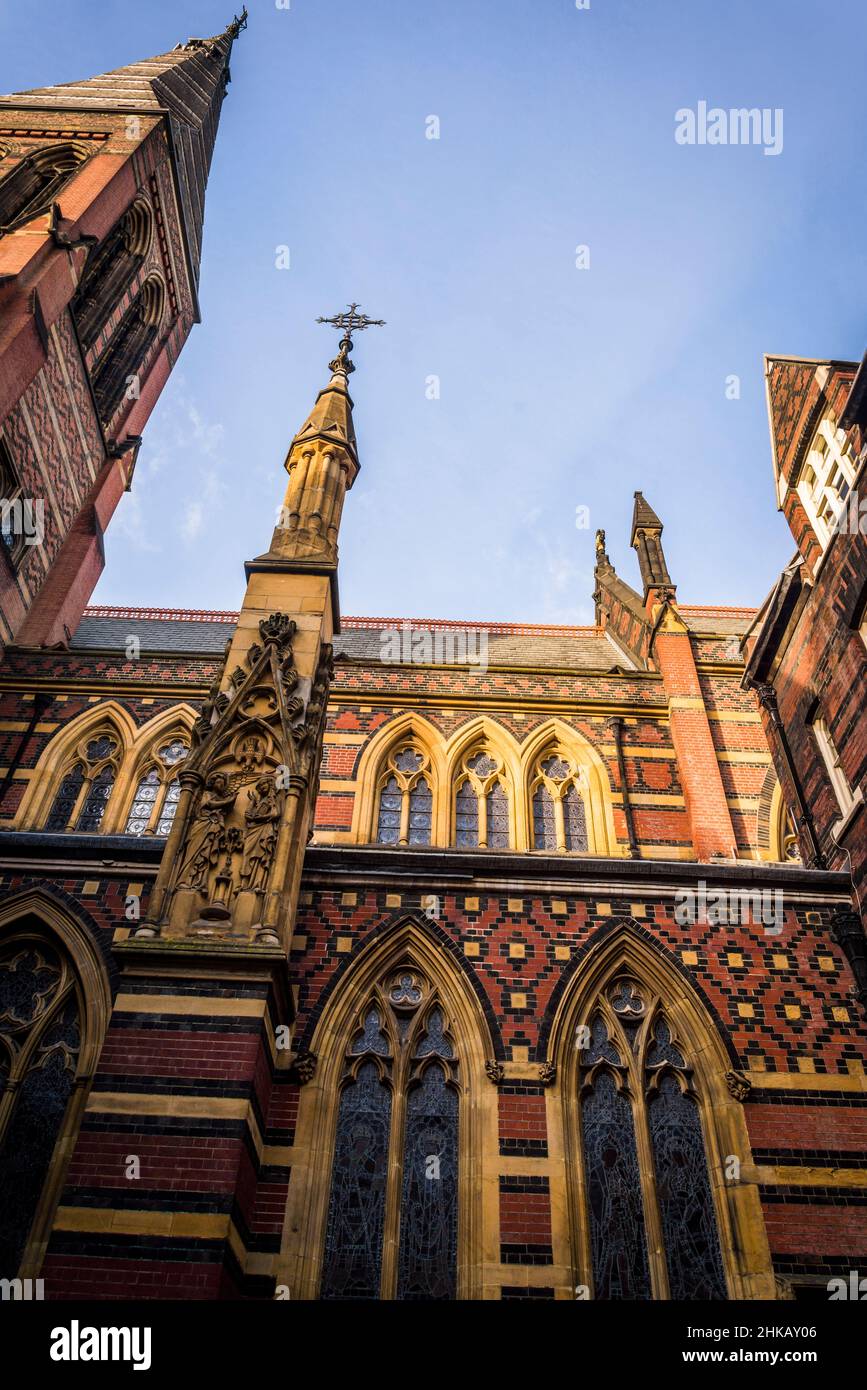 All Saints Church, a Grade I listed Anglo-Catholic church designed by ...