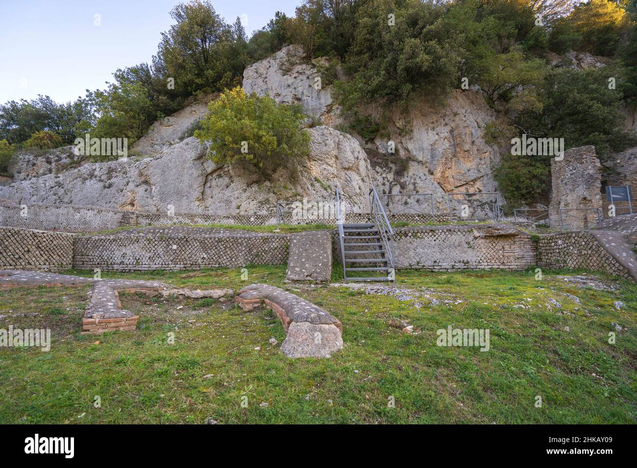 Villa of Nerone, Subiaco, Lazio, Italy, Europe Stock Photo - Alamy