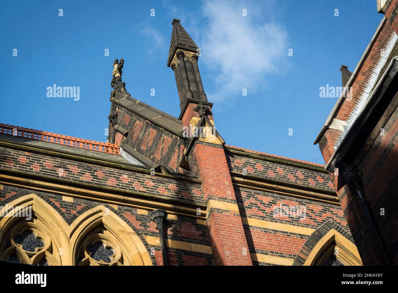 All Saints Church, a Grade I listed Anglo-Catholic church designed by ...