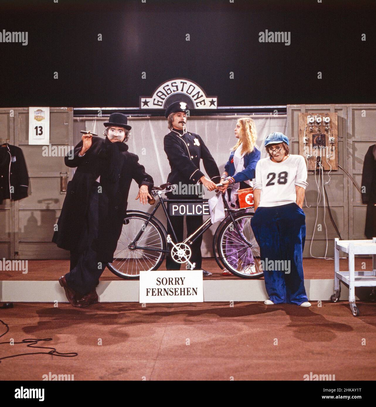 Am Ende des Gartens namens Hollywood, Deutschland 1979, Darsteller ...