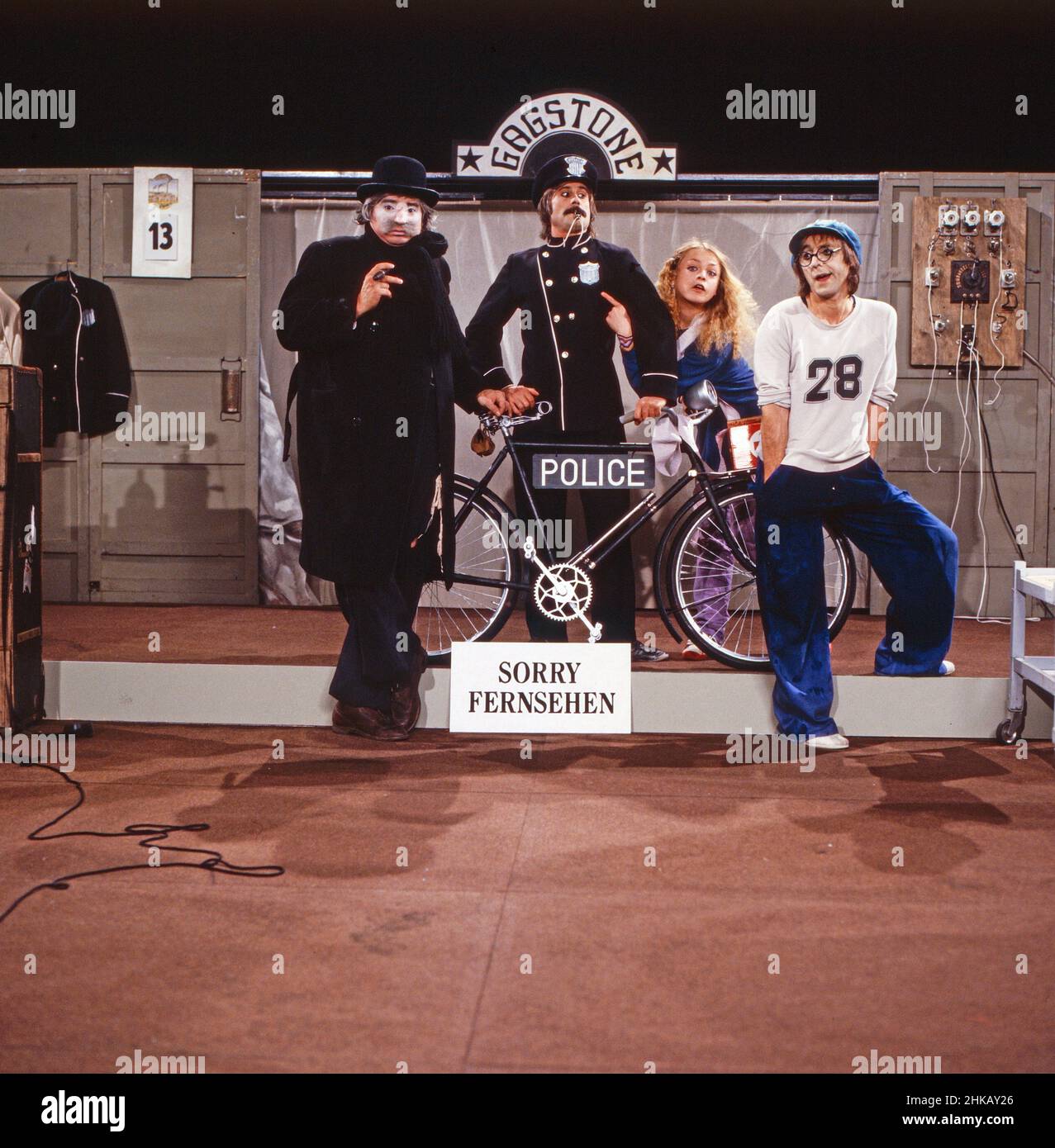 Am Ende des Gartens namens Hollywood, Deutschland 1979, Darsteller ...