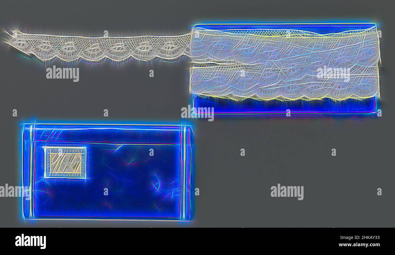 Inspired by Lane of bobbin lace with double oval in a semi-circular ...