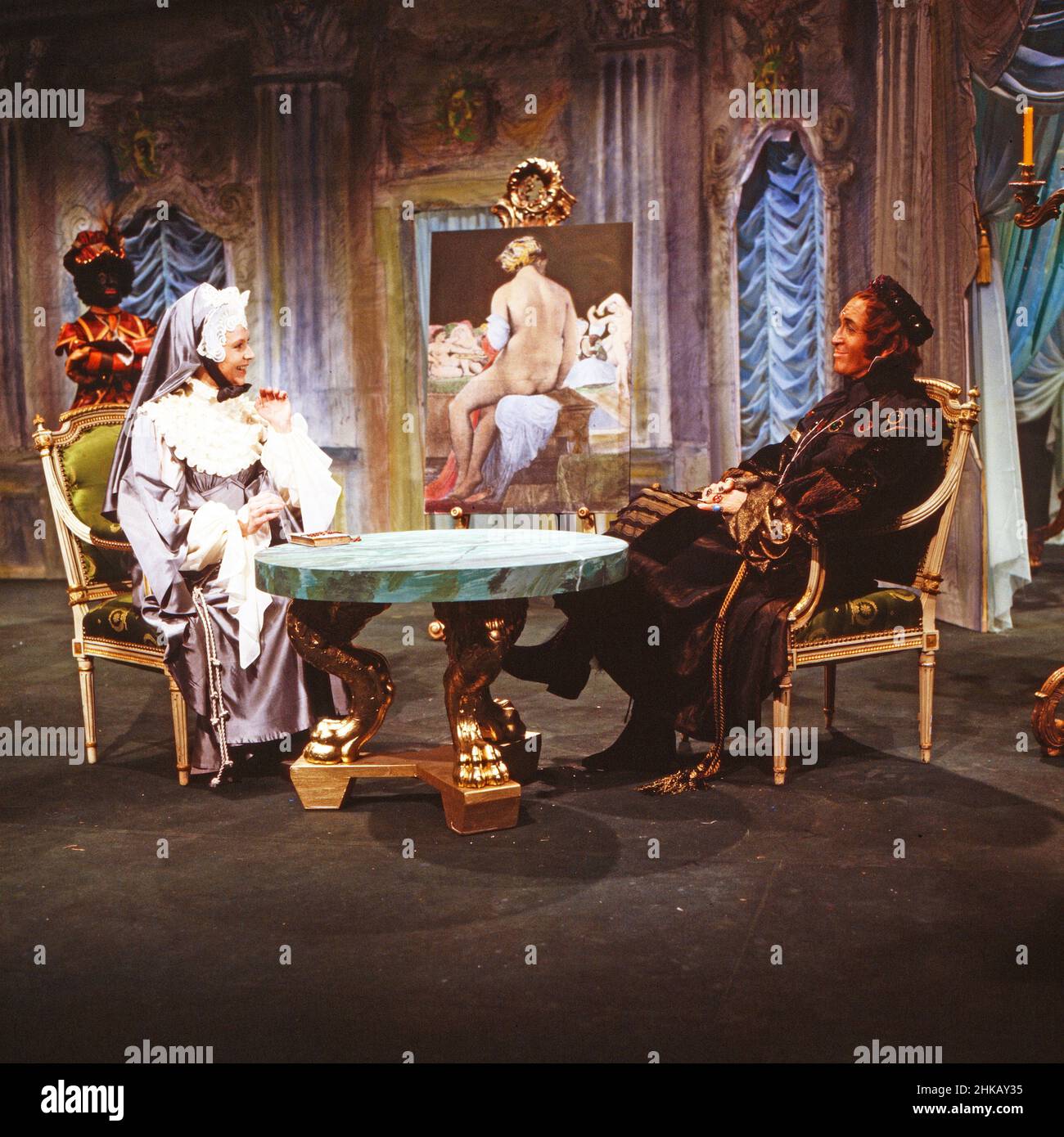 Klein Zaches genannt Zinnober, Aufführung nach dem Märchen von E. T. A ...