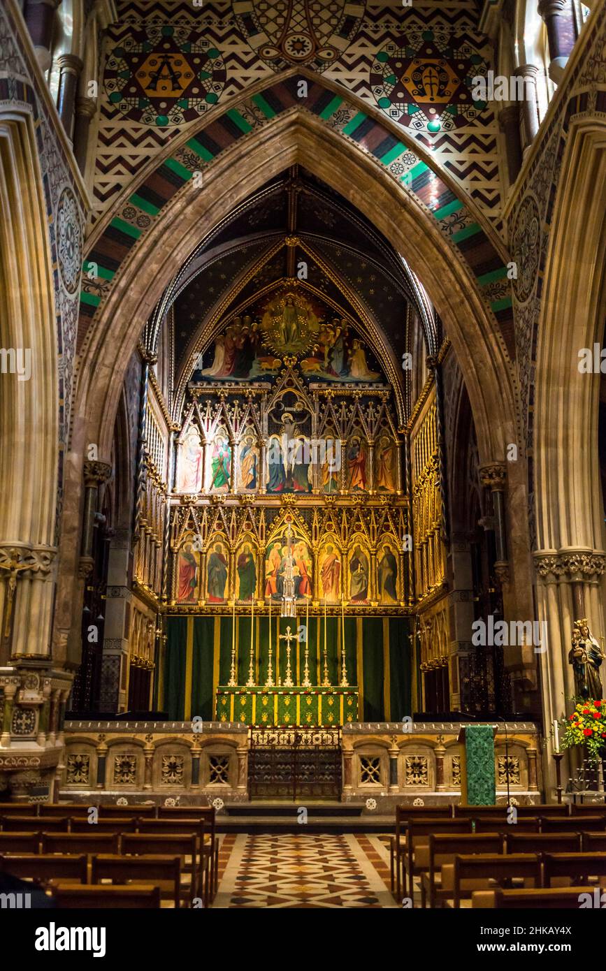 All Saints Church, a Grade I listed Anglo-Catholic church designed by ...