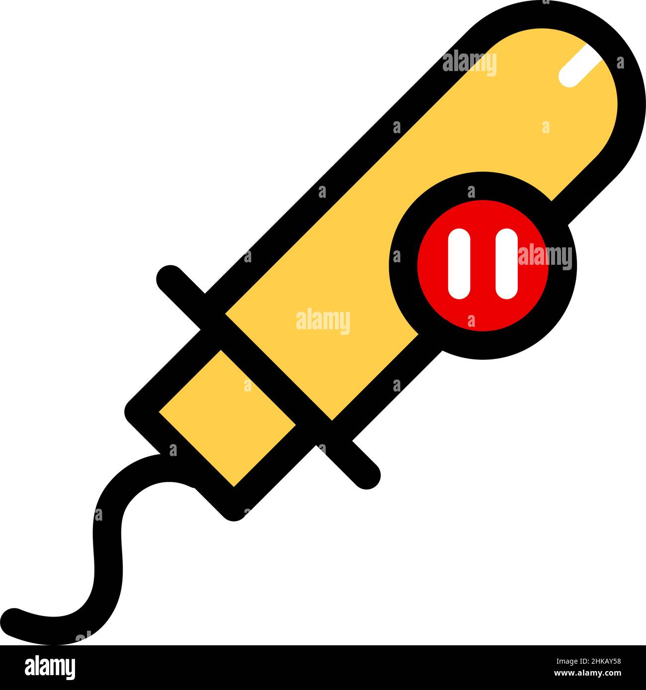 Menopause Icon Color Vector Female Fertility Age Cycle Menstruation