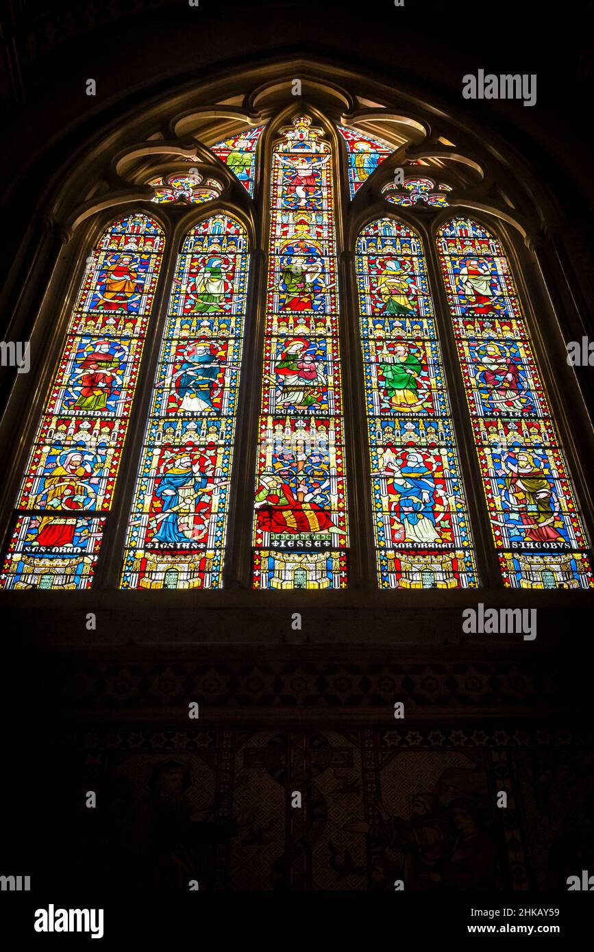 All Saints Church, a Grade I listed Anglo-Catholic church designed by ...