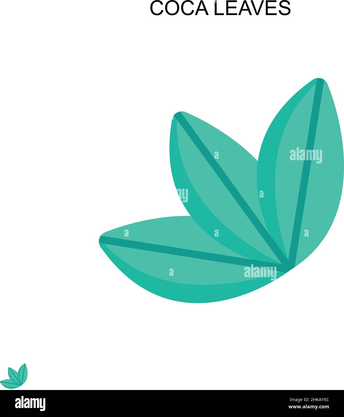 Coca plant Stock Vector Images - Alamy