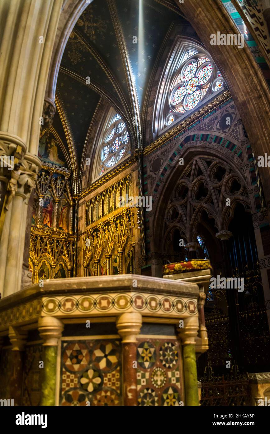 All Saints Church, a Grade I listed Anglo-Catholic church designed by ...