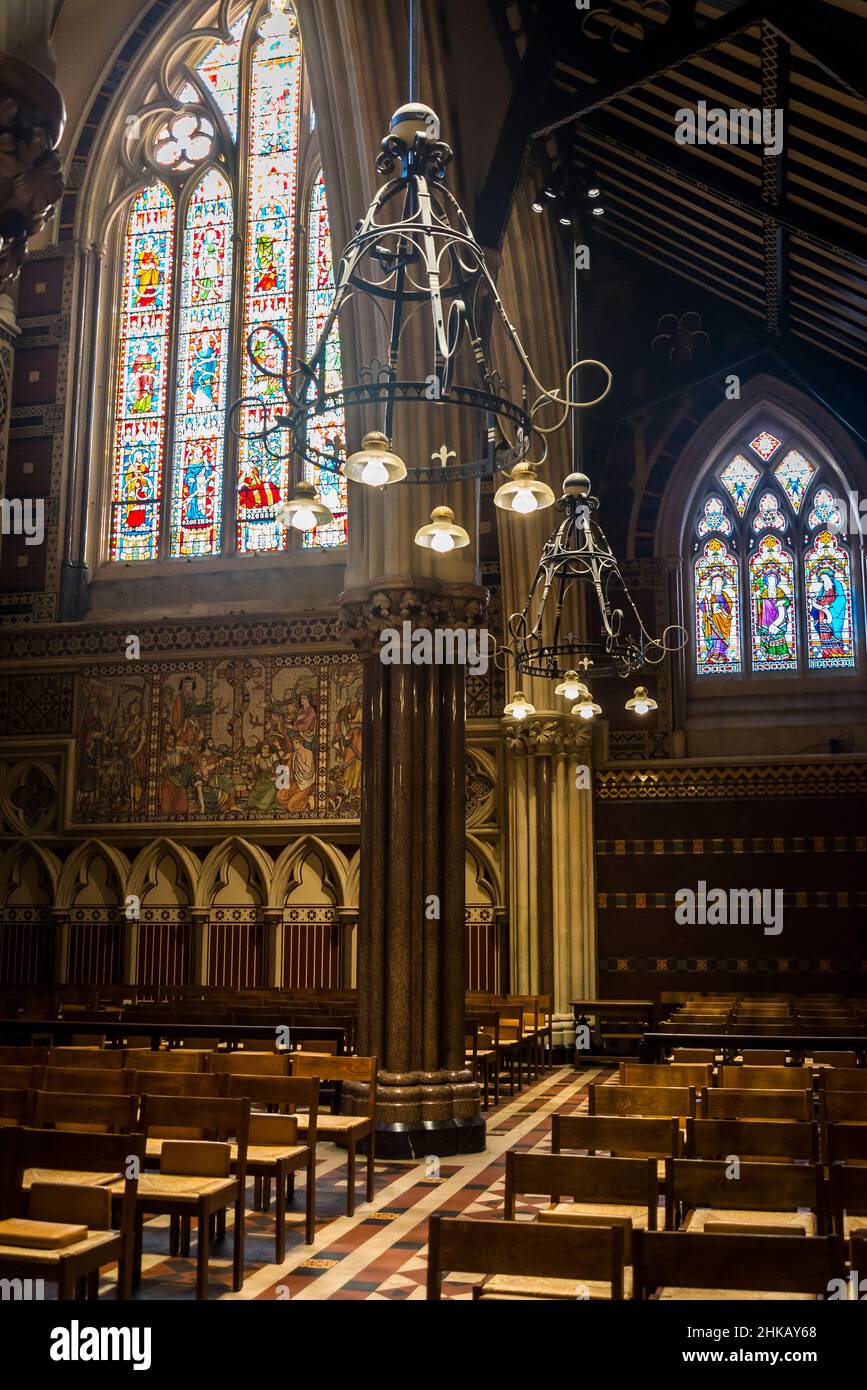 All Saints Church, a Grade I listed Anglo-Catholic church designed by ...
