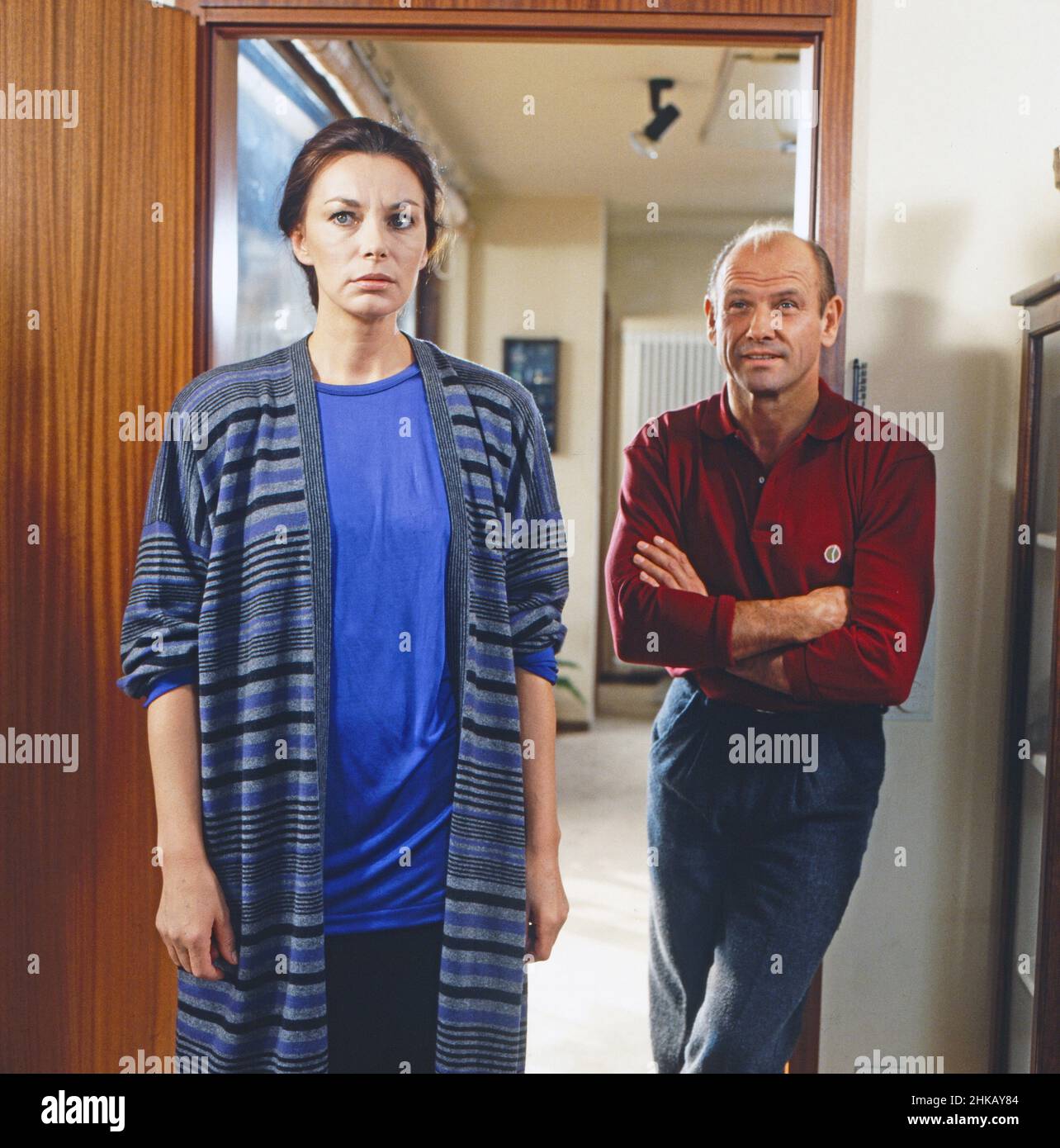 Der Alte, Krimisererie, Deutschland seit 1977, Folge: "Sein erster Fall" vom 28. Februar 1986 ...