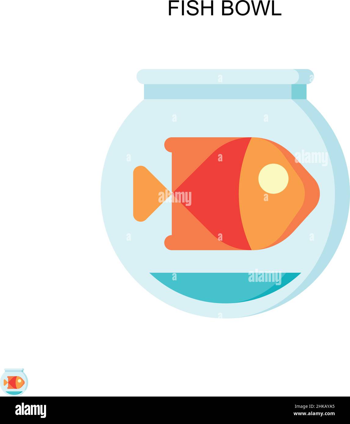 Empty fish bowl hi-res stock photography and images - Alamy