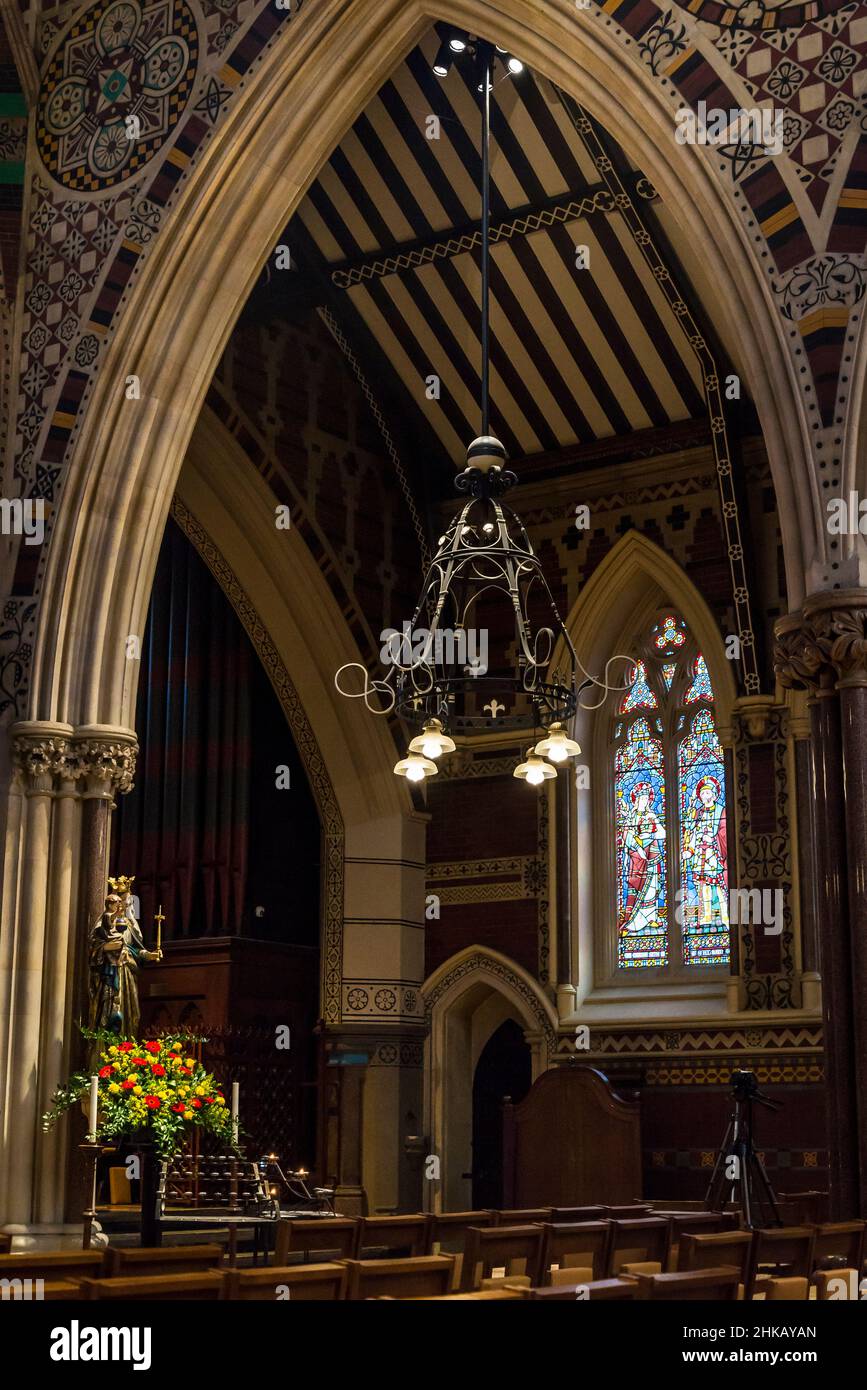 All Saints Church, a Grade I listed Anglo-Catholic church designed by ...