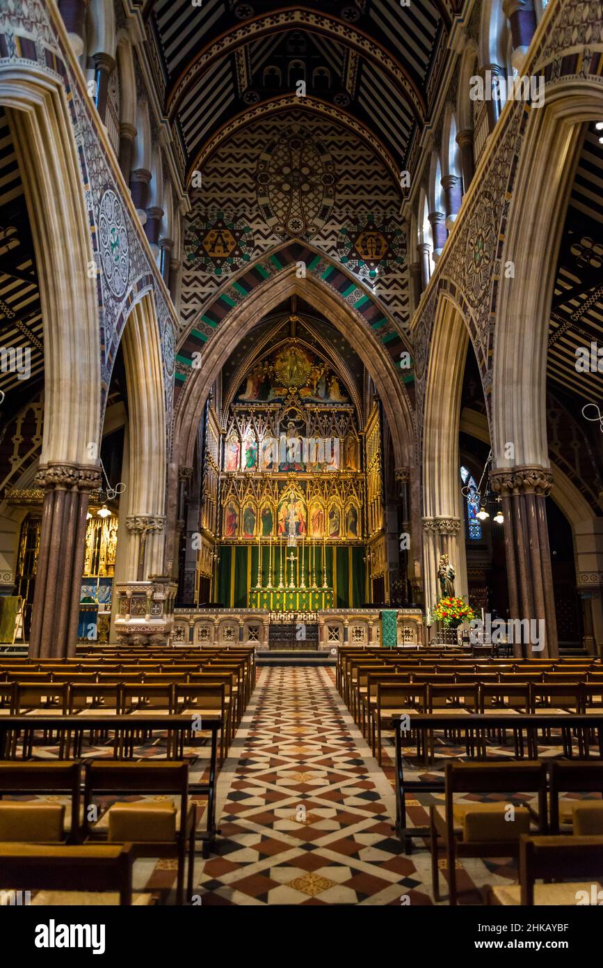 All Saints Church, a Grade I listed Anglo-Catholic church designed by ...