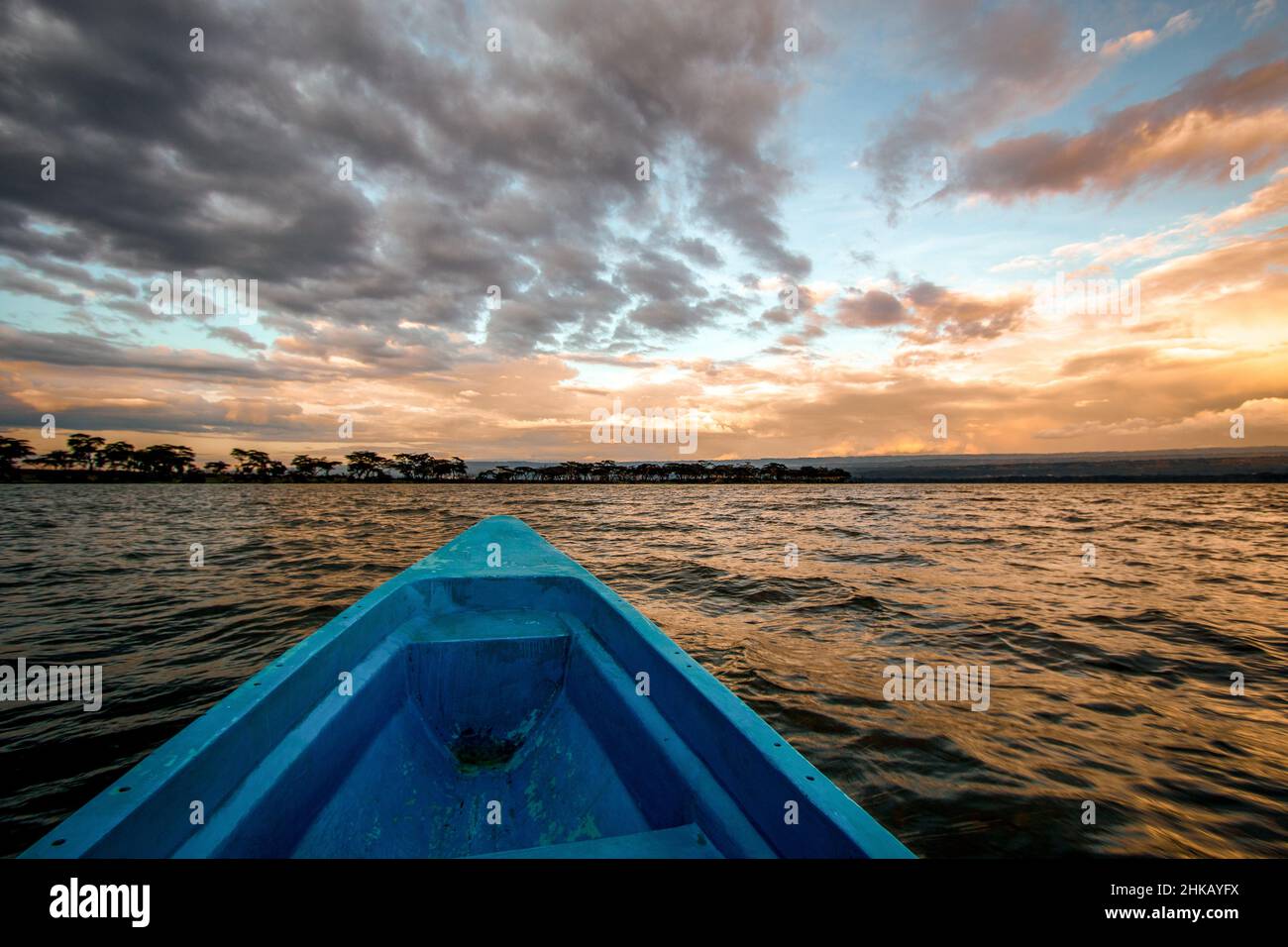 Kenyan fishing boat hi-res stock photography and images - Alamy