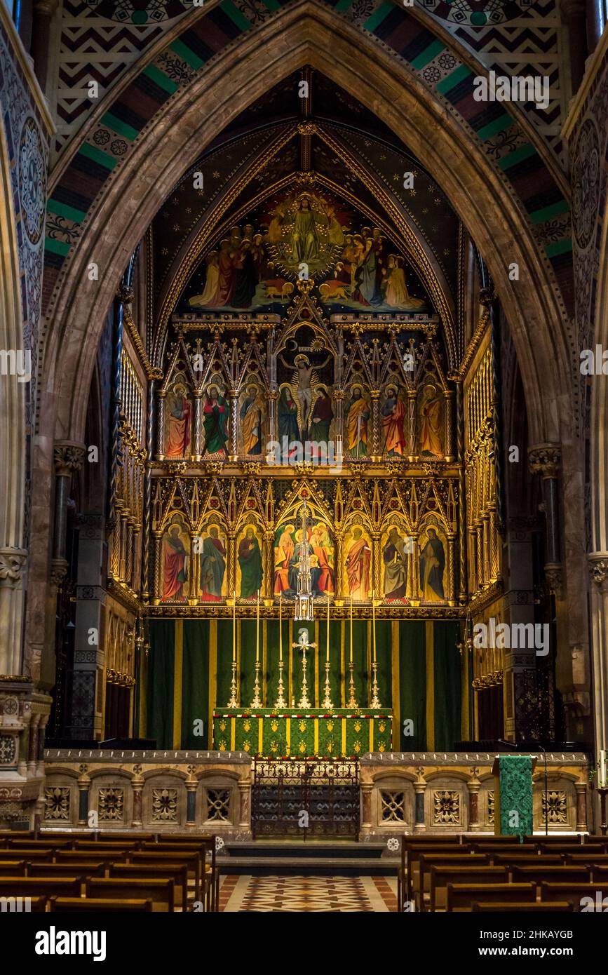 All Saints Church, a Grade I listed Anglo-Catholic church designed by ...