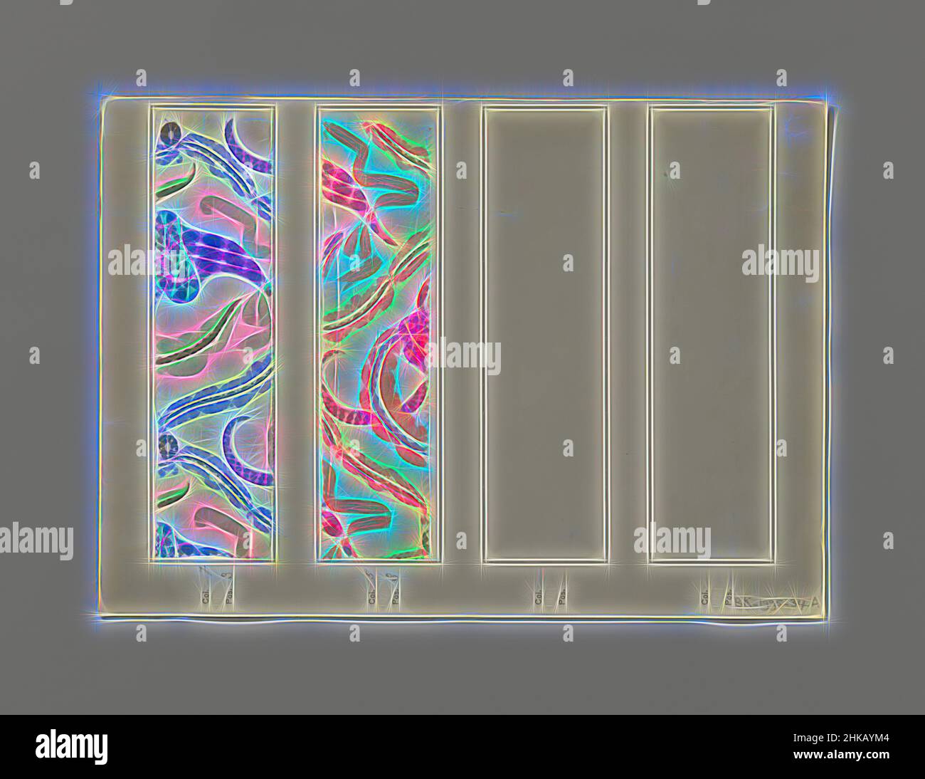 Inspired by Steel with printed silk, dessin Blumenhorn, Steel with ...