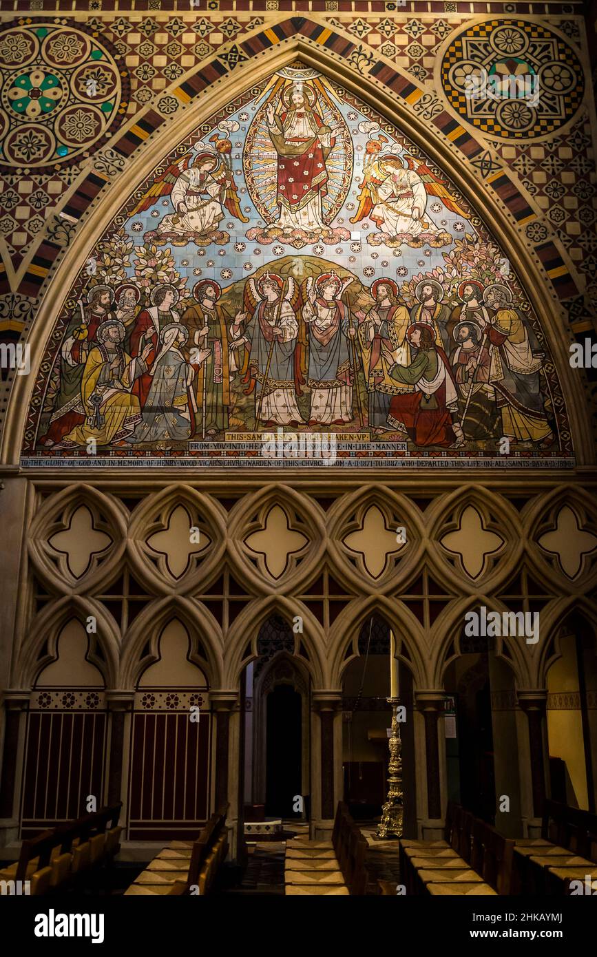 All Saints Church, a Grade I listed Anglo-Catholic church designed by ...
