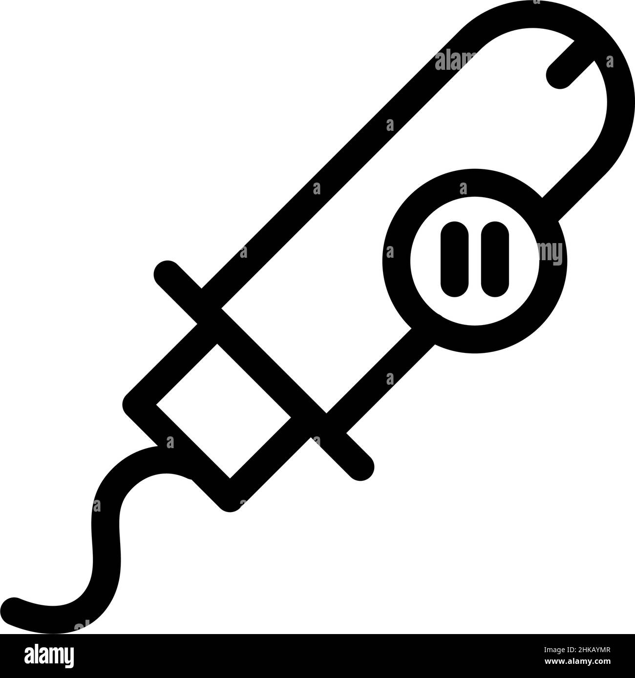 Menopause icon outline vector. Female fertility. Age cycle ...