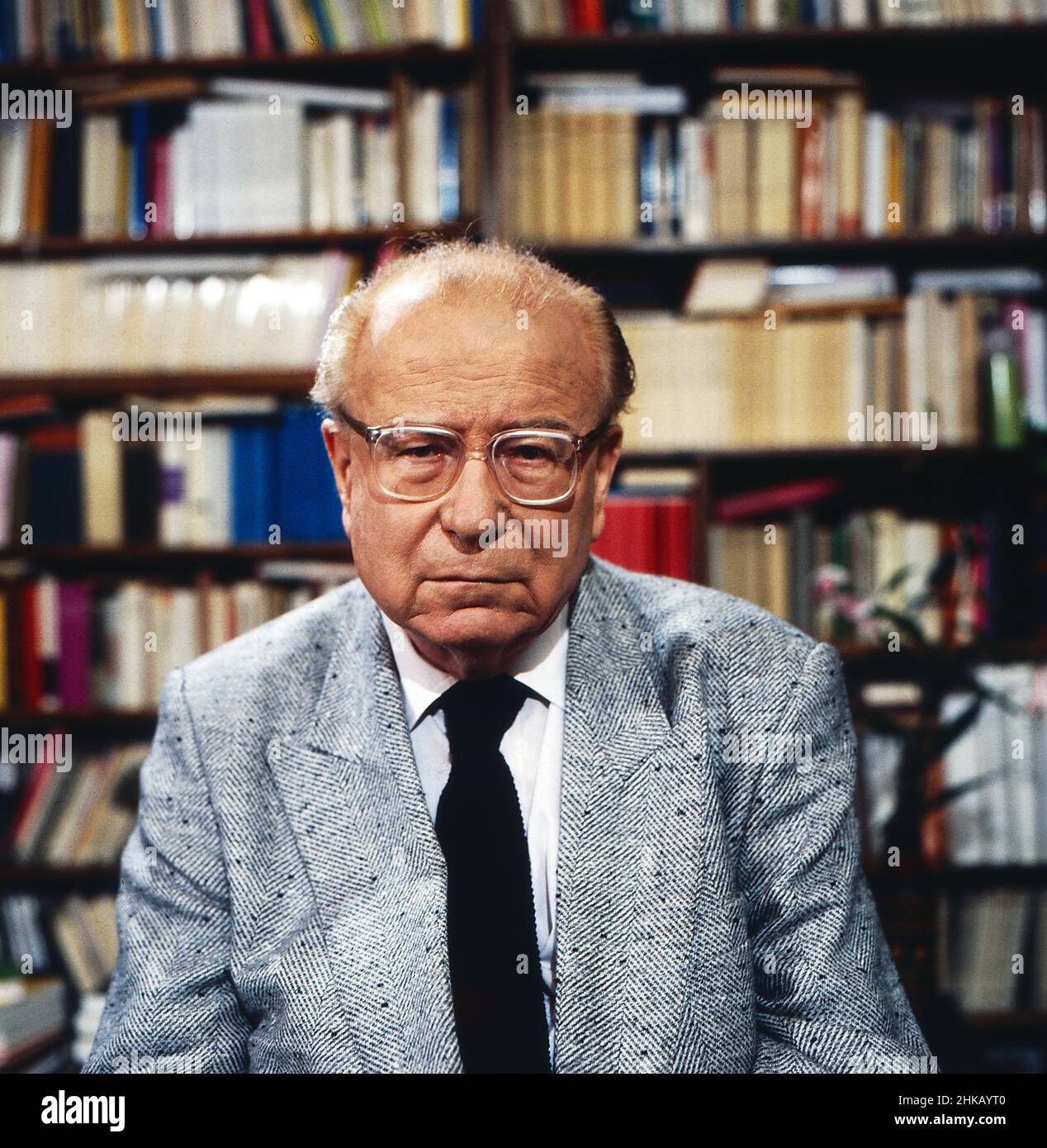 Wolfgang Koeppen, deutscher Schriftsteller, zu Gast in der Sendung ...