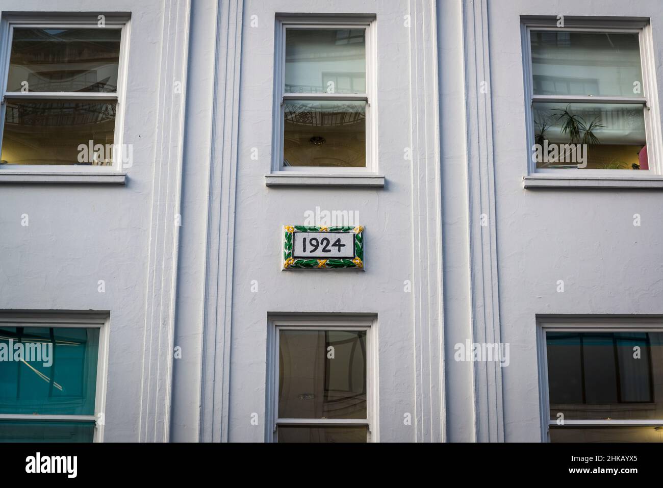 W1 house built hi-res stock photography and images - Alamy