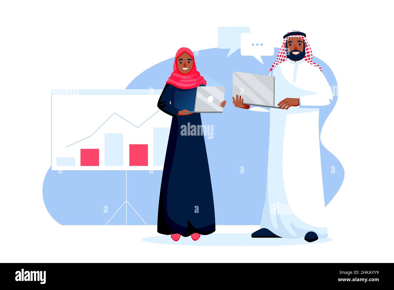 Modern arab woman Cut Out Stock Images & Pictures - Alamy