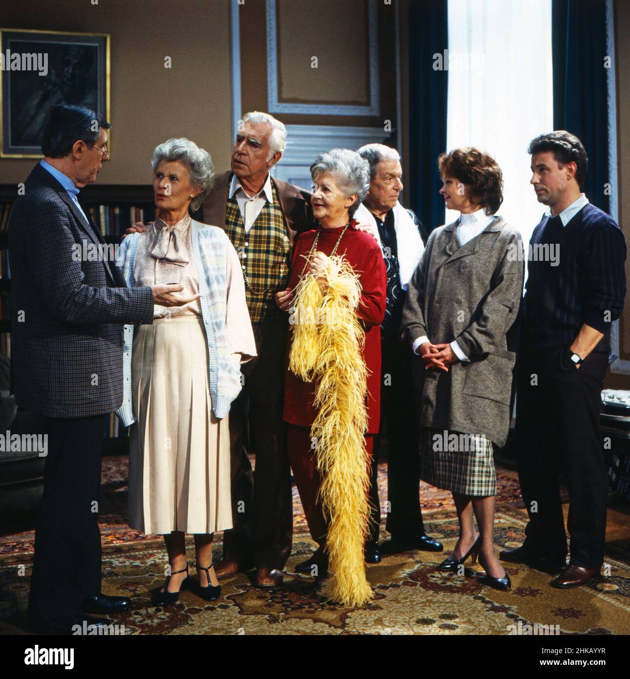 Abschiedsvorstellung, Kriminalkomödie von Curth Flatow, Deutschland ...