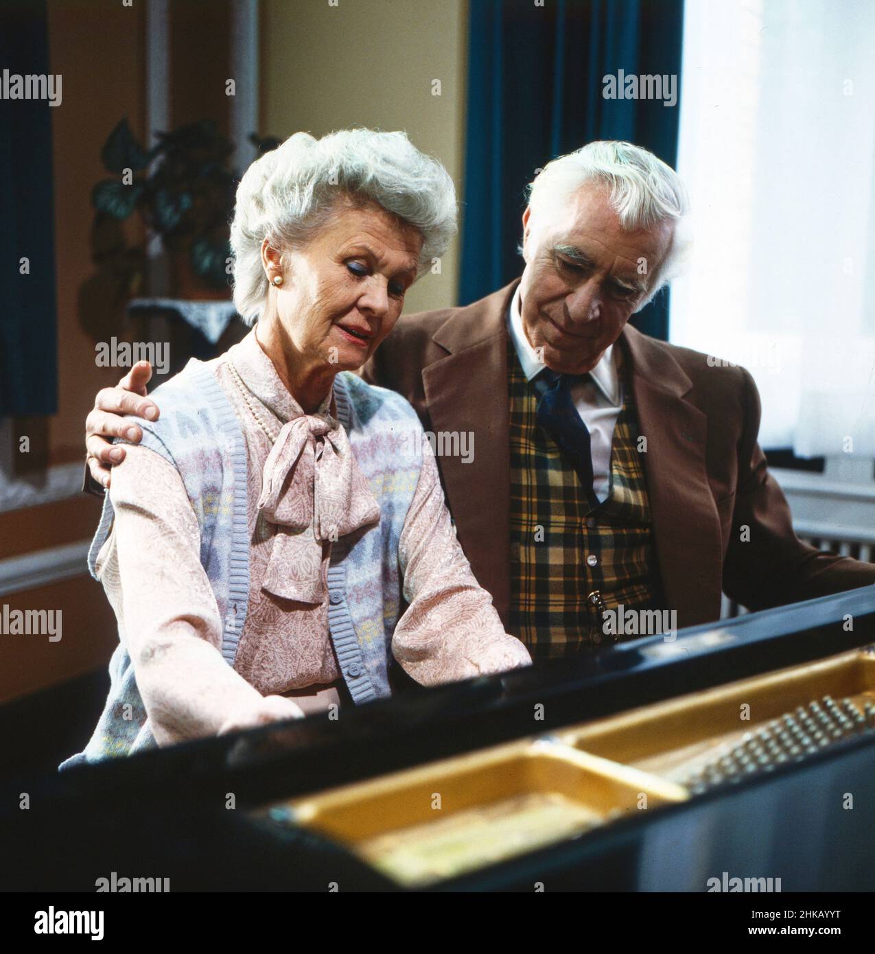 Abschiedsvorstellung, Kriminalkomödie von Curth Flatow, Deutschland ...