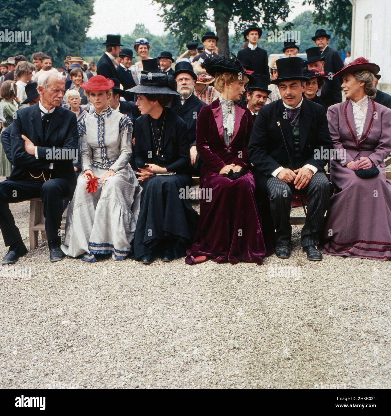 Das Totenreich, Fernsehfilm-Miniserie, Deutschland 1986, Regie: Karin ...