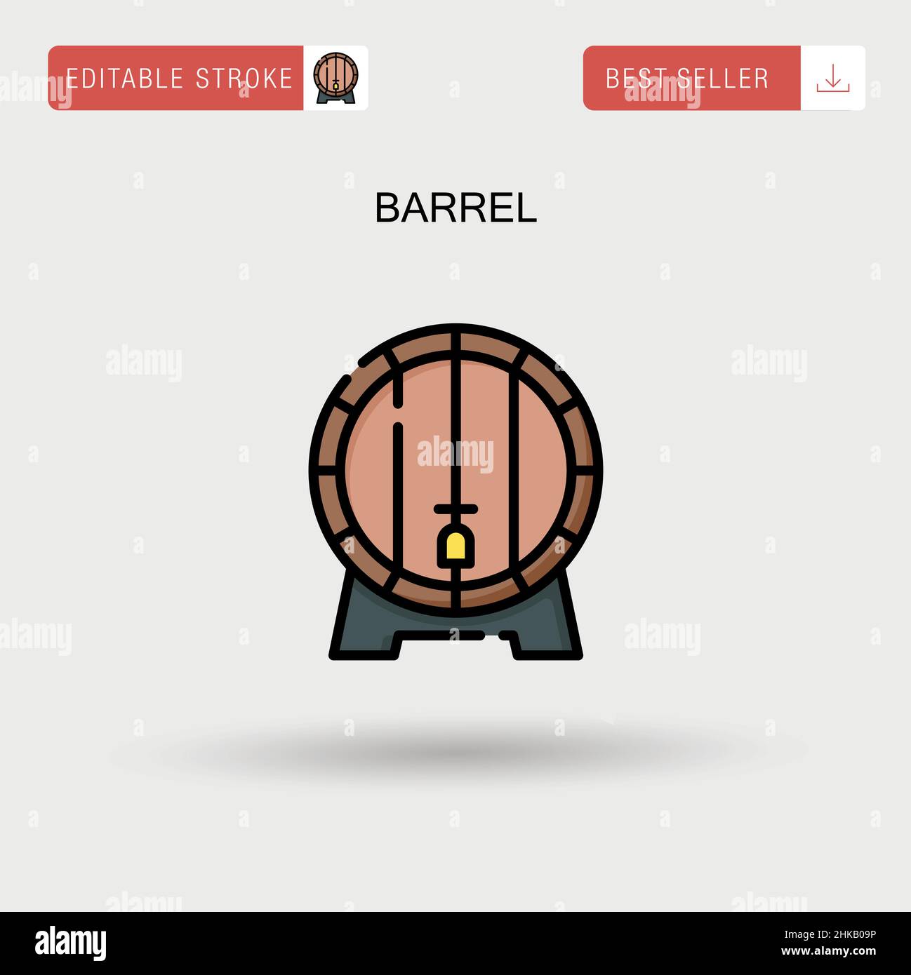 Cork oak texture Stock Vector Images - Alamy